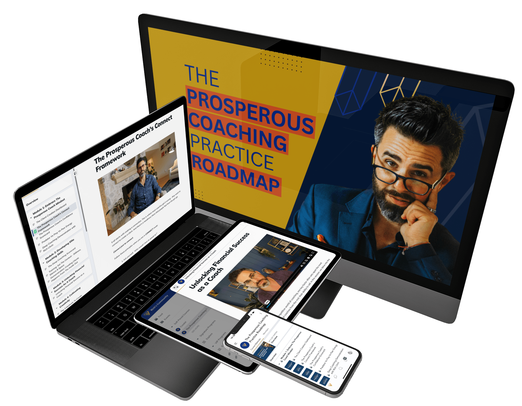 The Prosperous Coaching Practice Roadmap