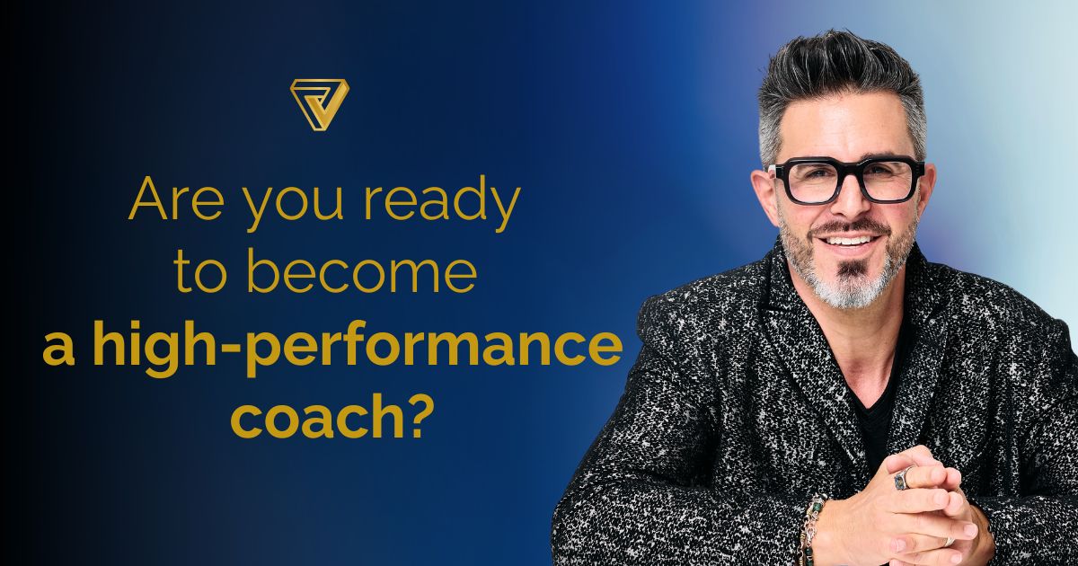 Are you ready to become a high-performance coach? | Rich Litvin